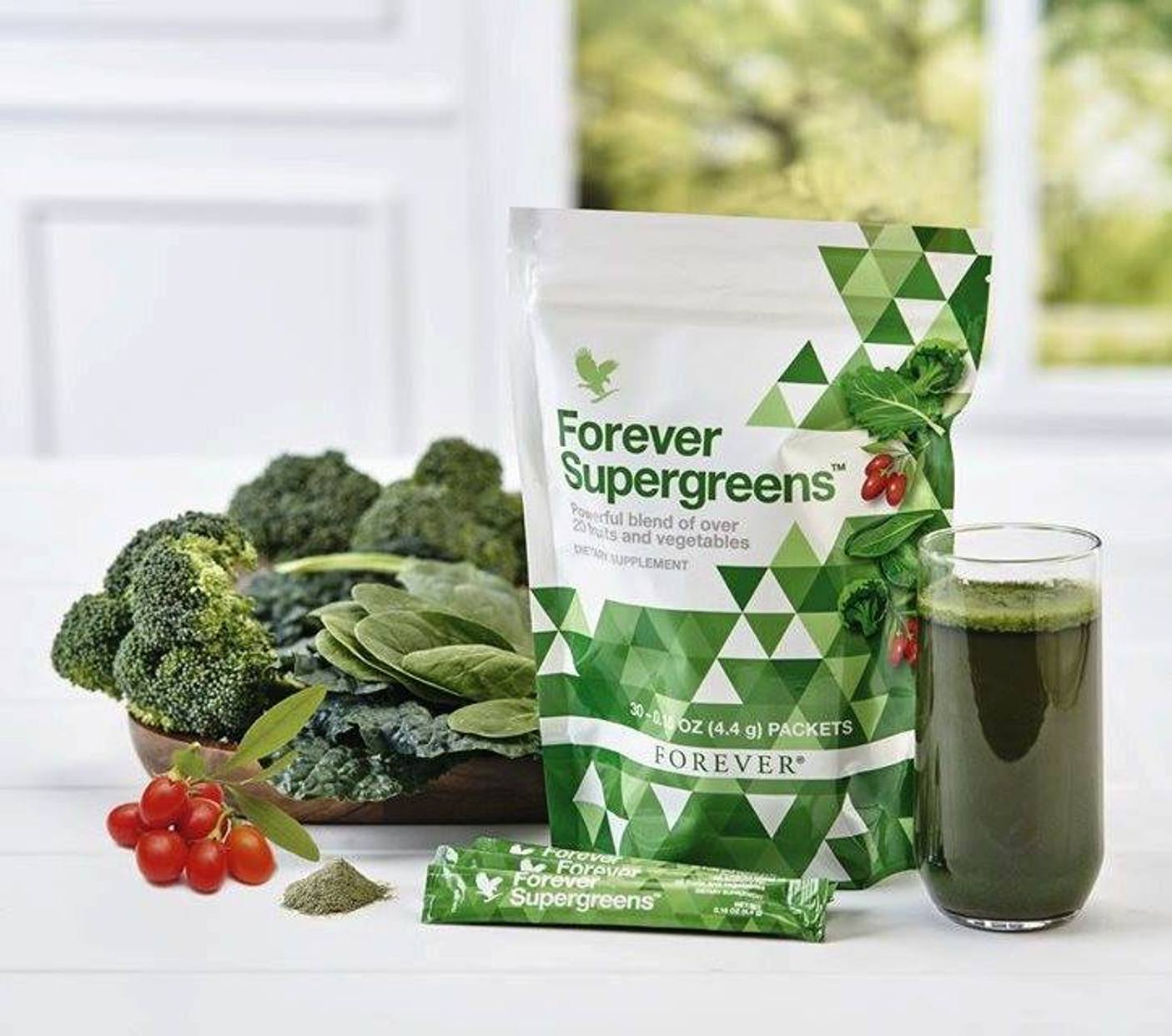 Forever Supergreens :: Aloe Forever Living prírodné produkty